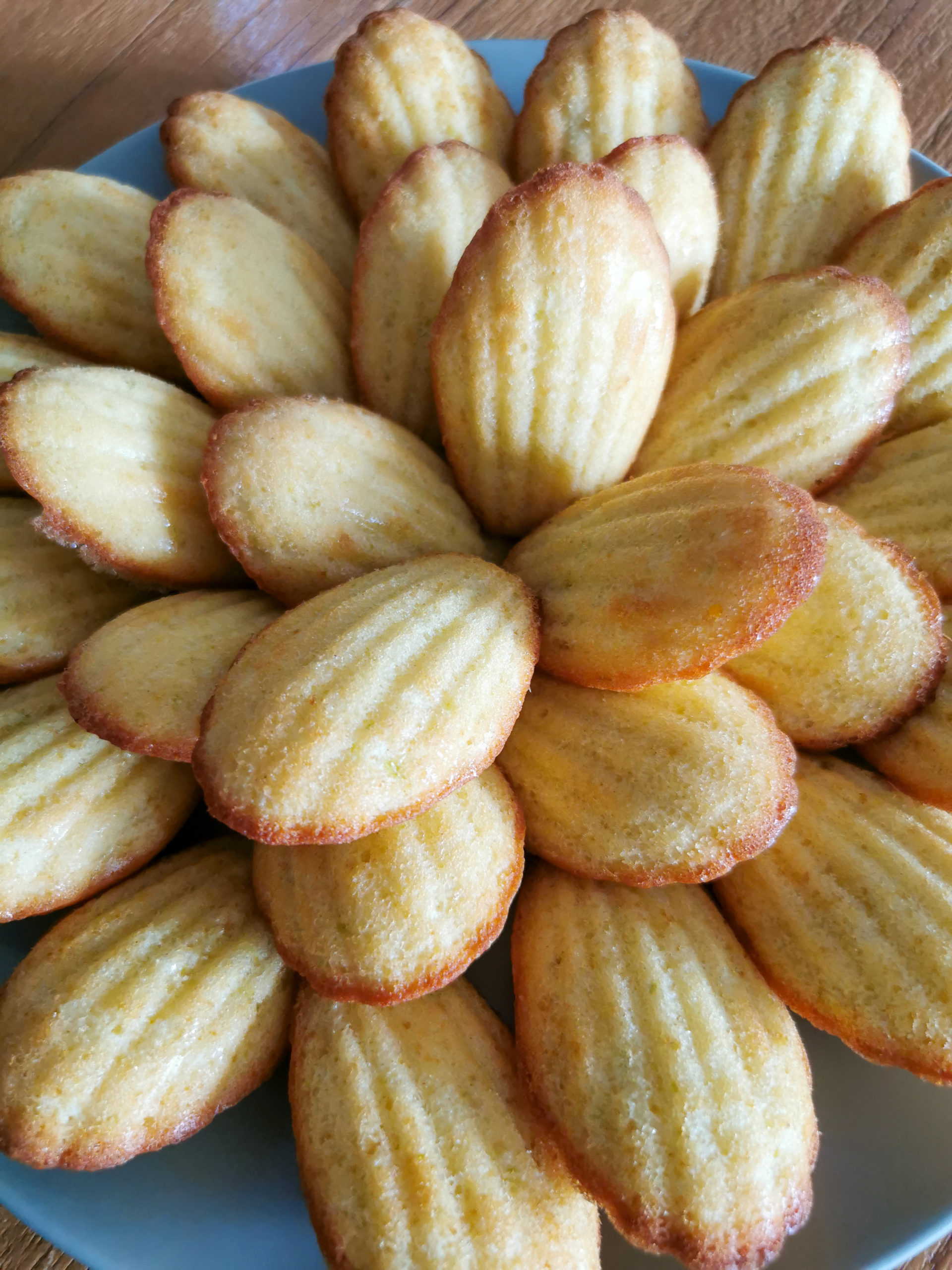 The best Lime Madeleine recipe - Saru's not so secret Diary