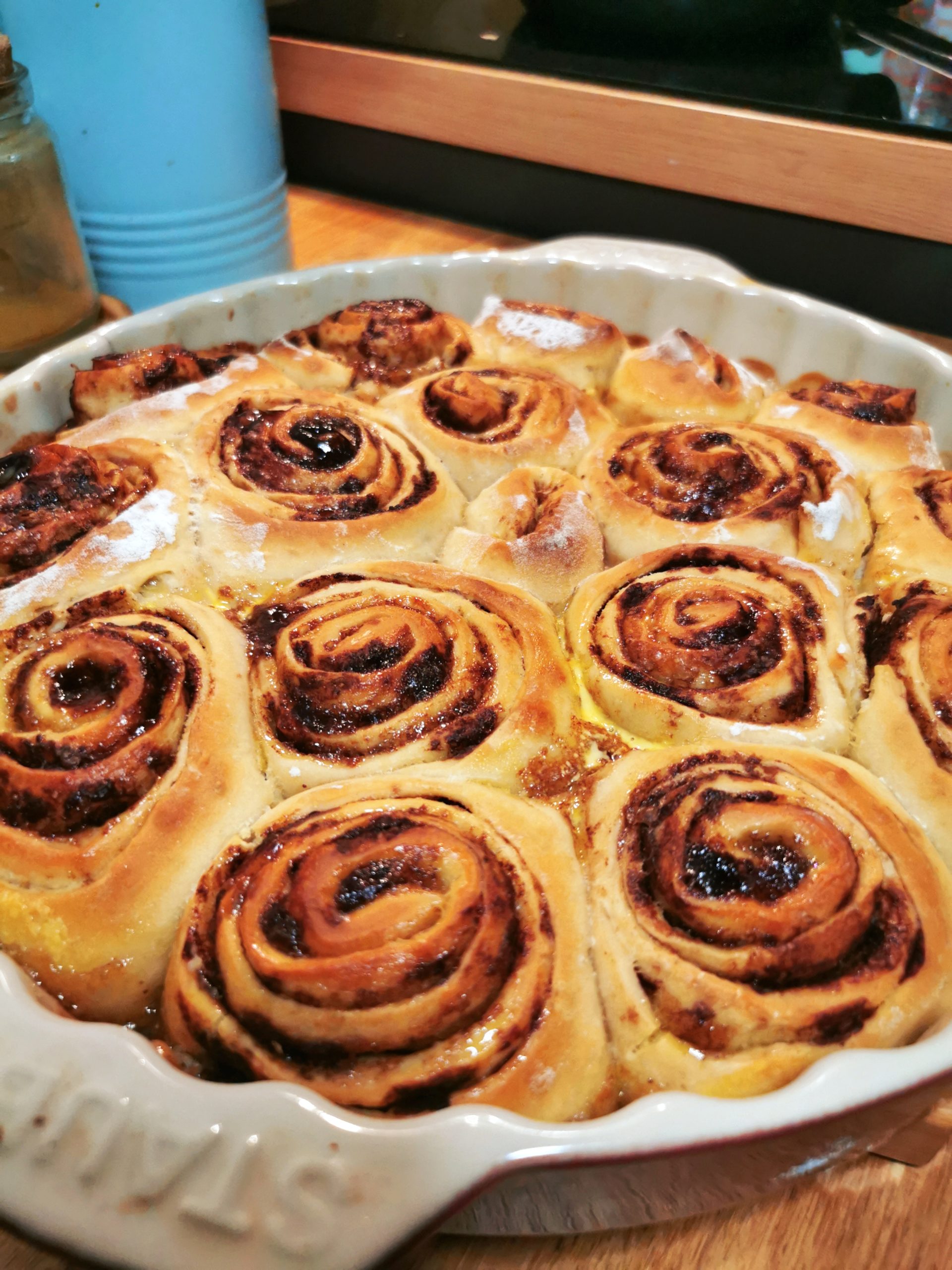 World's Best Homemade Cinnamon Rolls - Saru's not so secret Diary