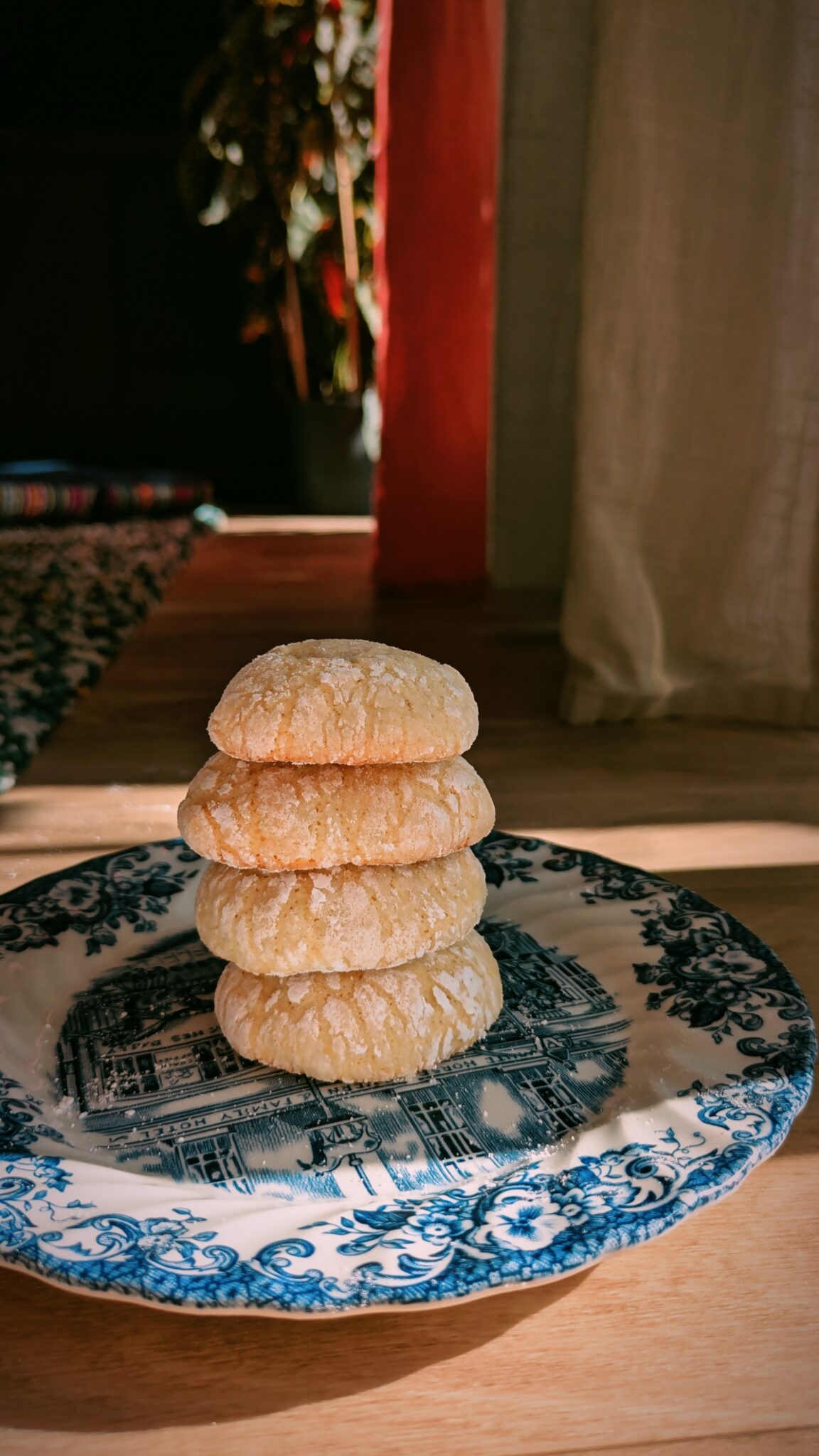 Easy Lime Cookie Recipe - Saru's not so secret Diary